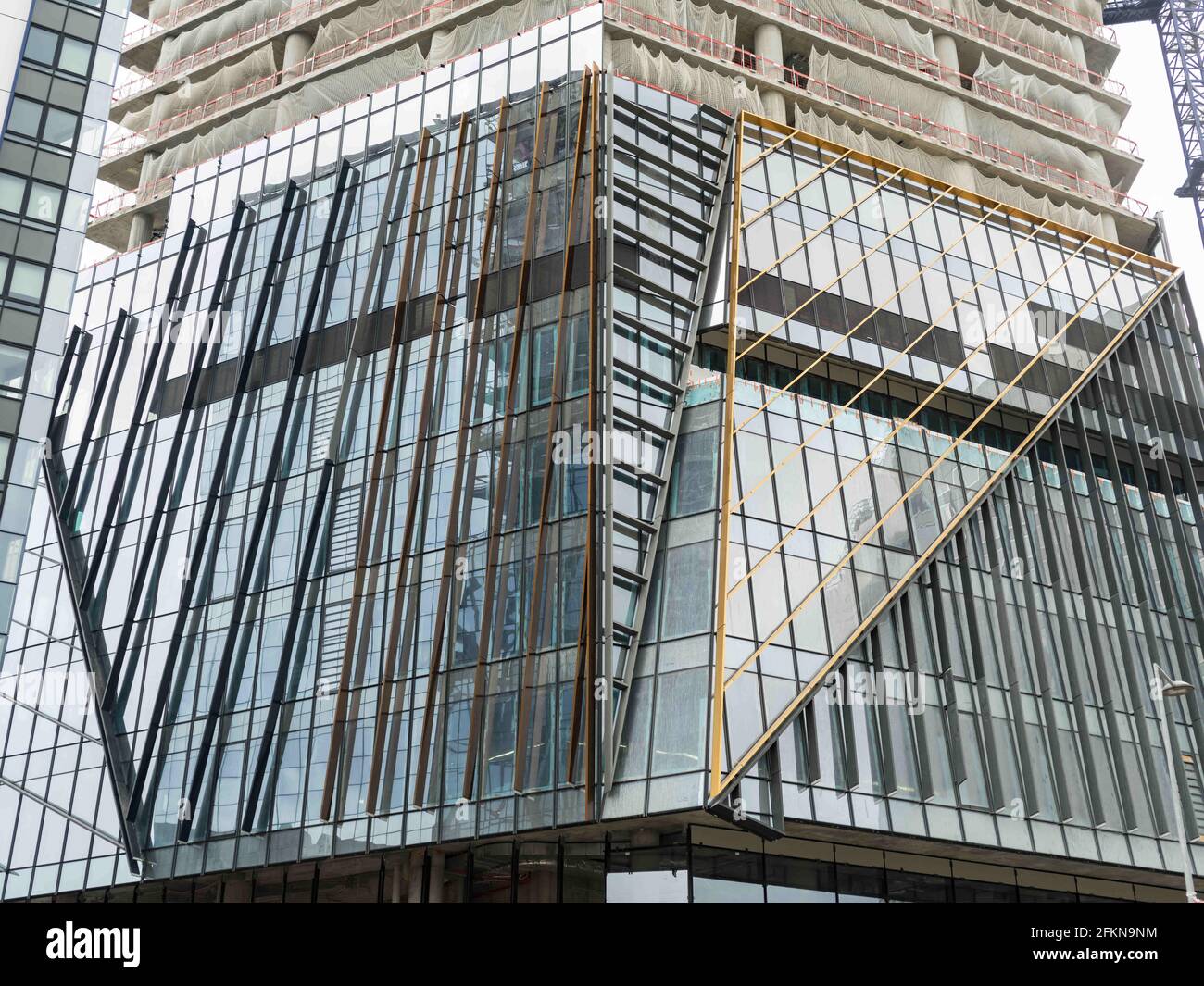 HEKLA Tower designed by the French architect Jean Nouvel. New ...