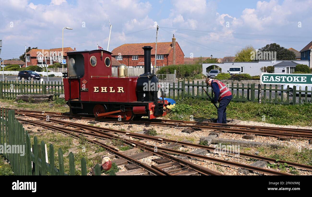 Seaside railway hi-res stock photography and images - Alamy