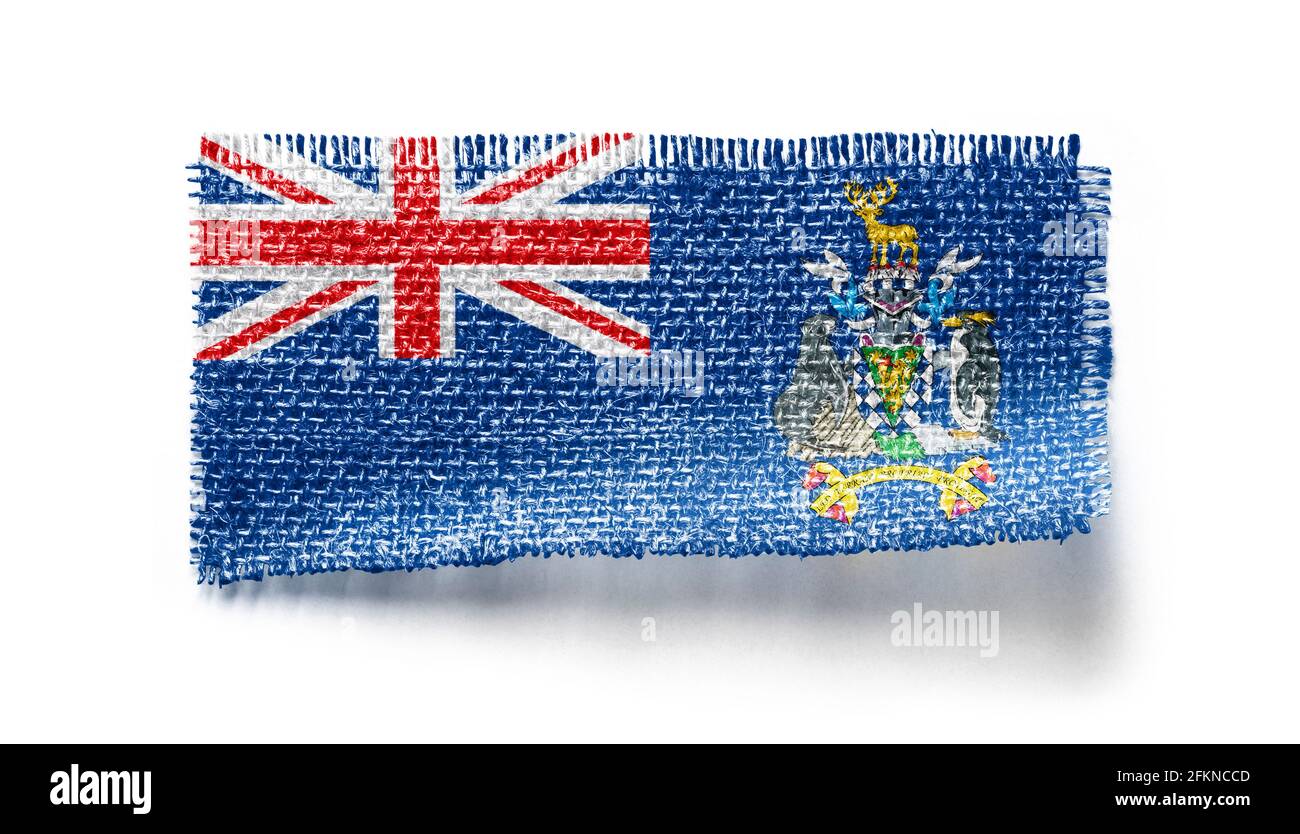 Flag of sandwich islands Cut Out Stock Images & Pictures - Alamy