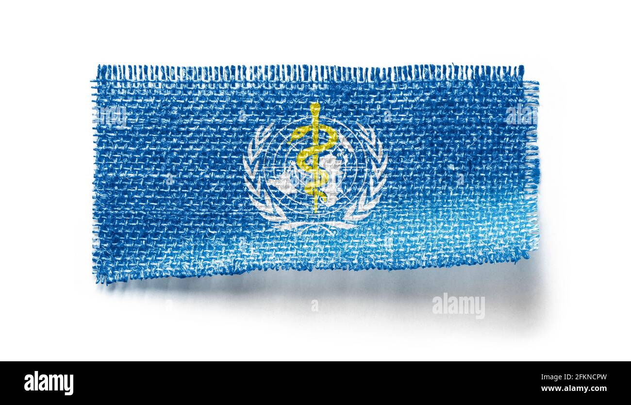 World health organization who flag Cut Out Stock Images & Pictures - Alamy