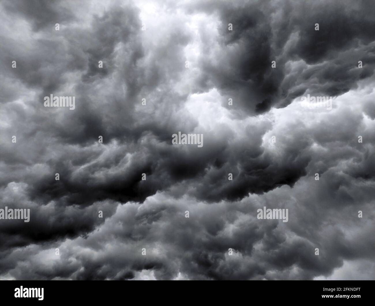 Dark Storm Cloud Texture