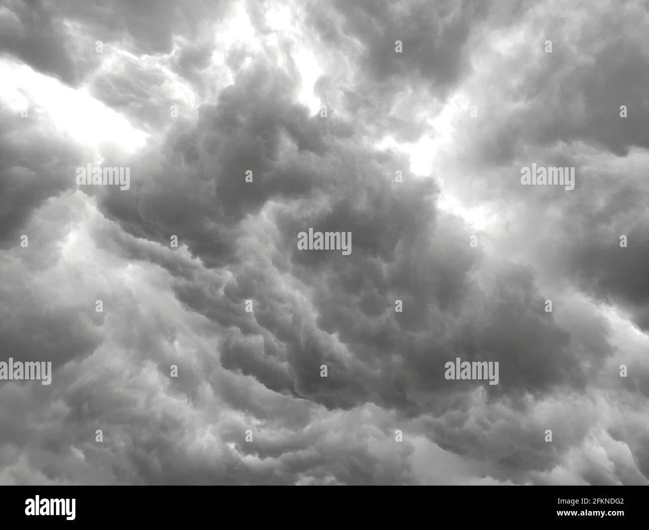 Thunderstorm gray clouds blurred backdrop. Storm cloudy bakdrop ...