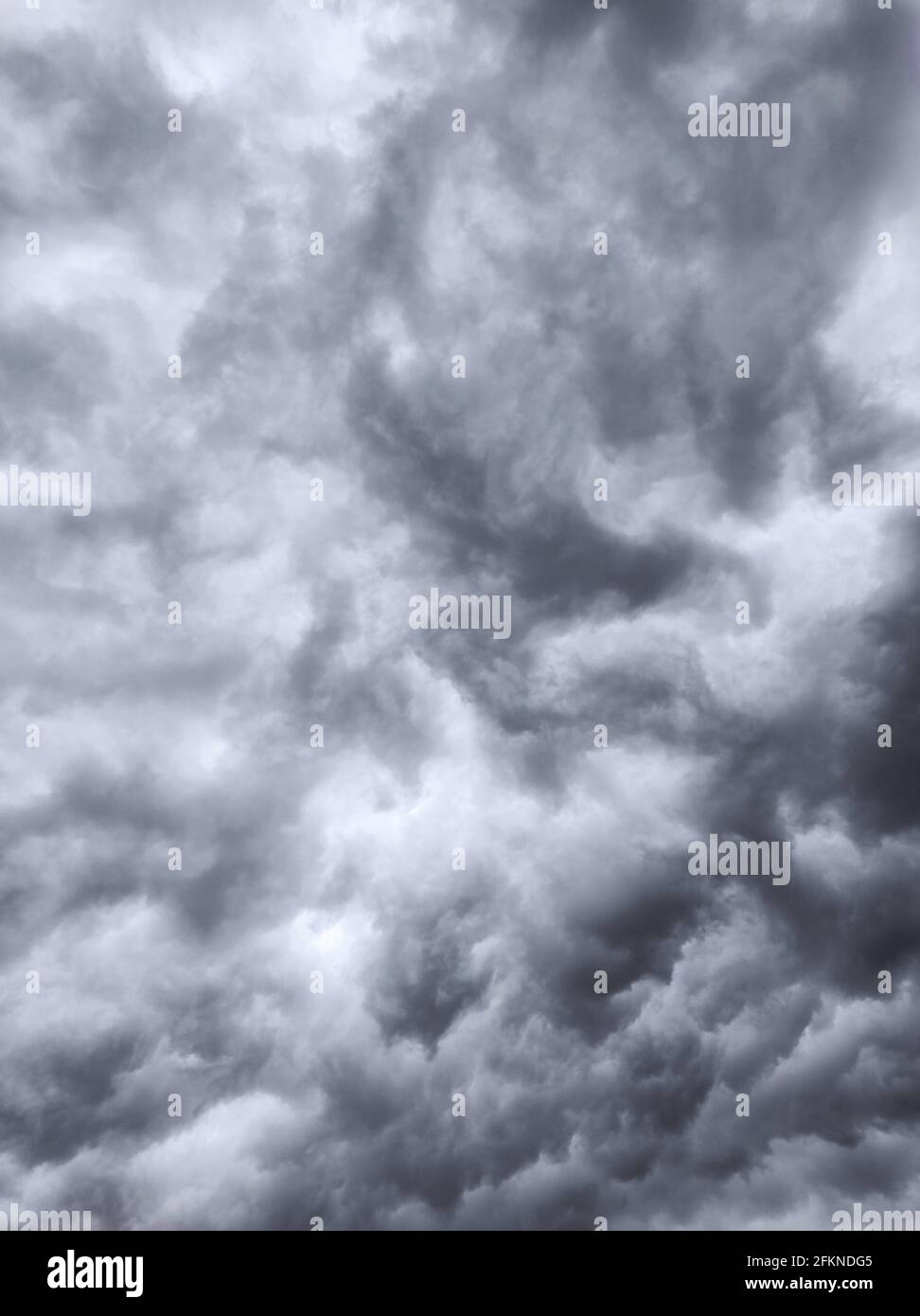 Thunderstorm gray clouds sky background. Storm cloudy bakdrop. Natural ...