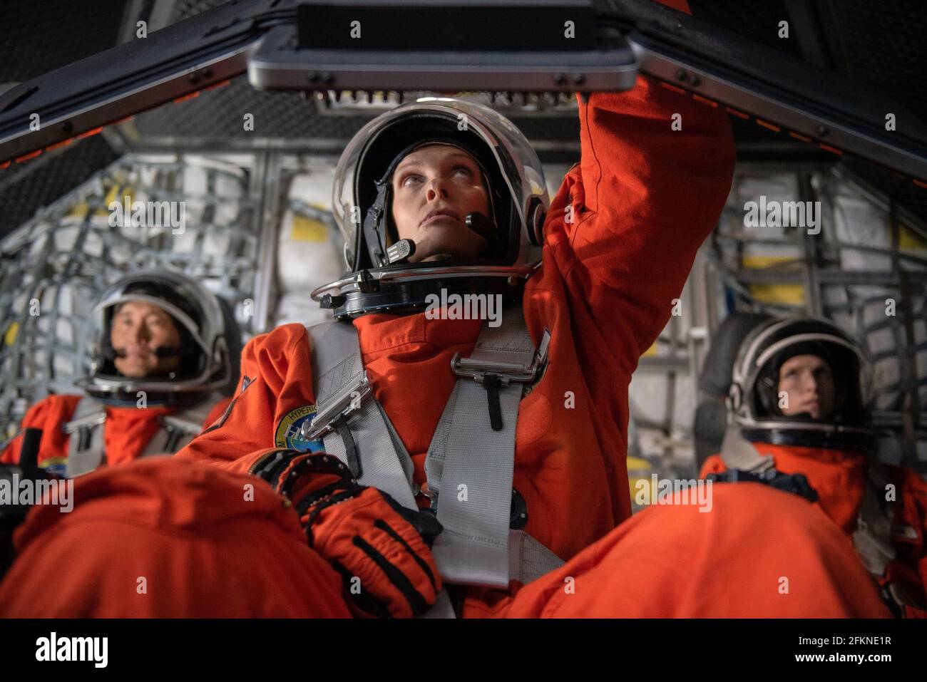 TONI COLLETTE in STOWAWAY (2021), directed by JOE PENNA. Credit ...