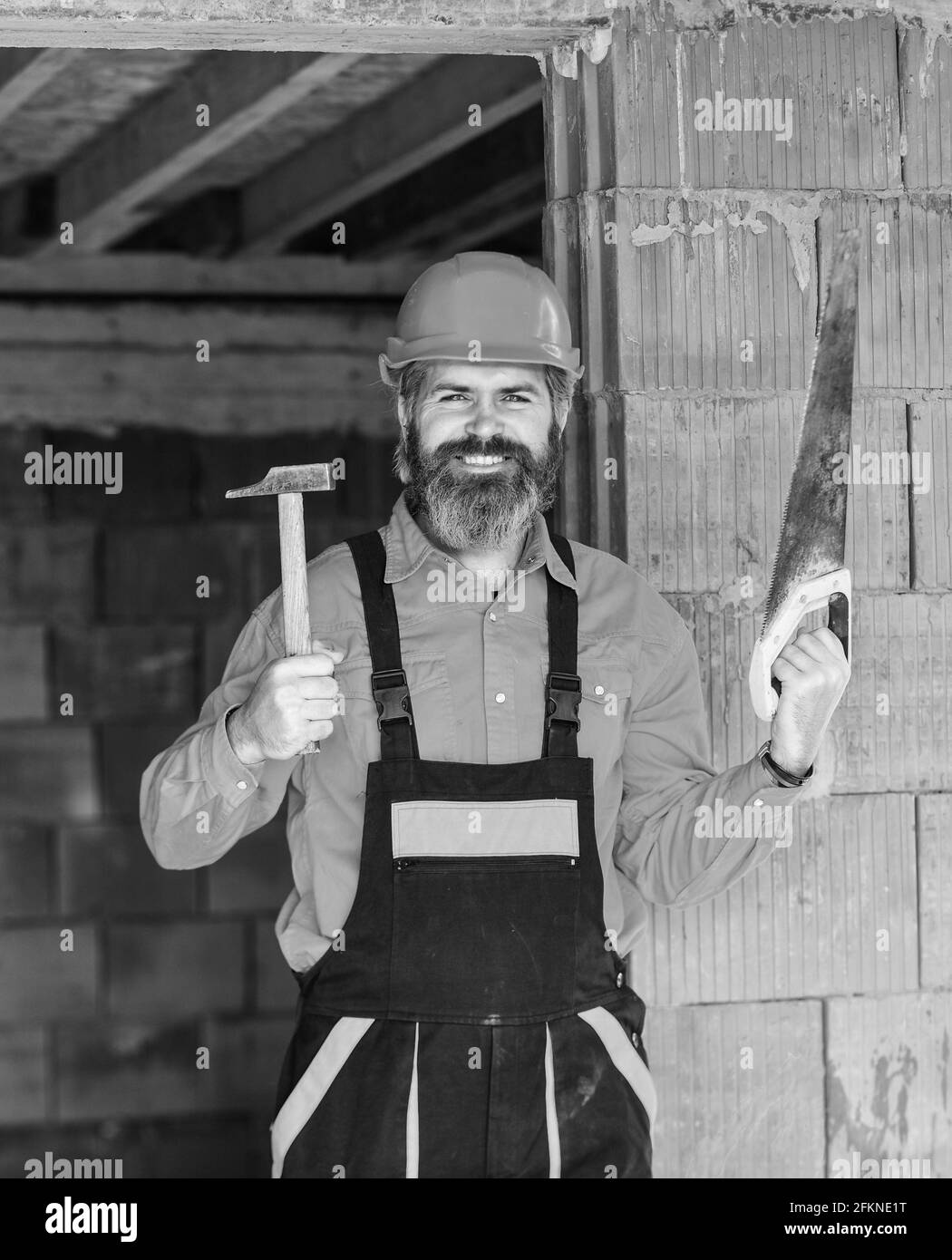 Successful renovation Black and White Stock Photos & Images - Alamy