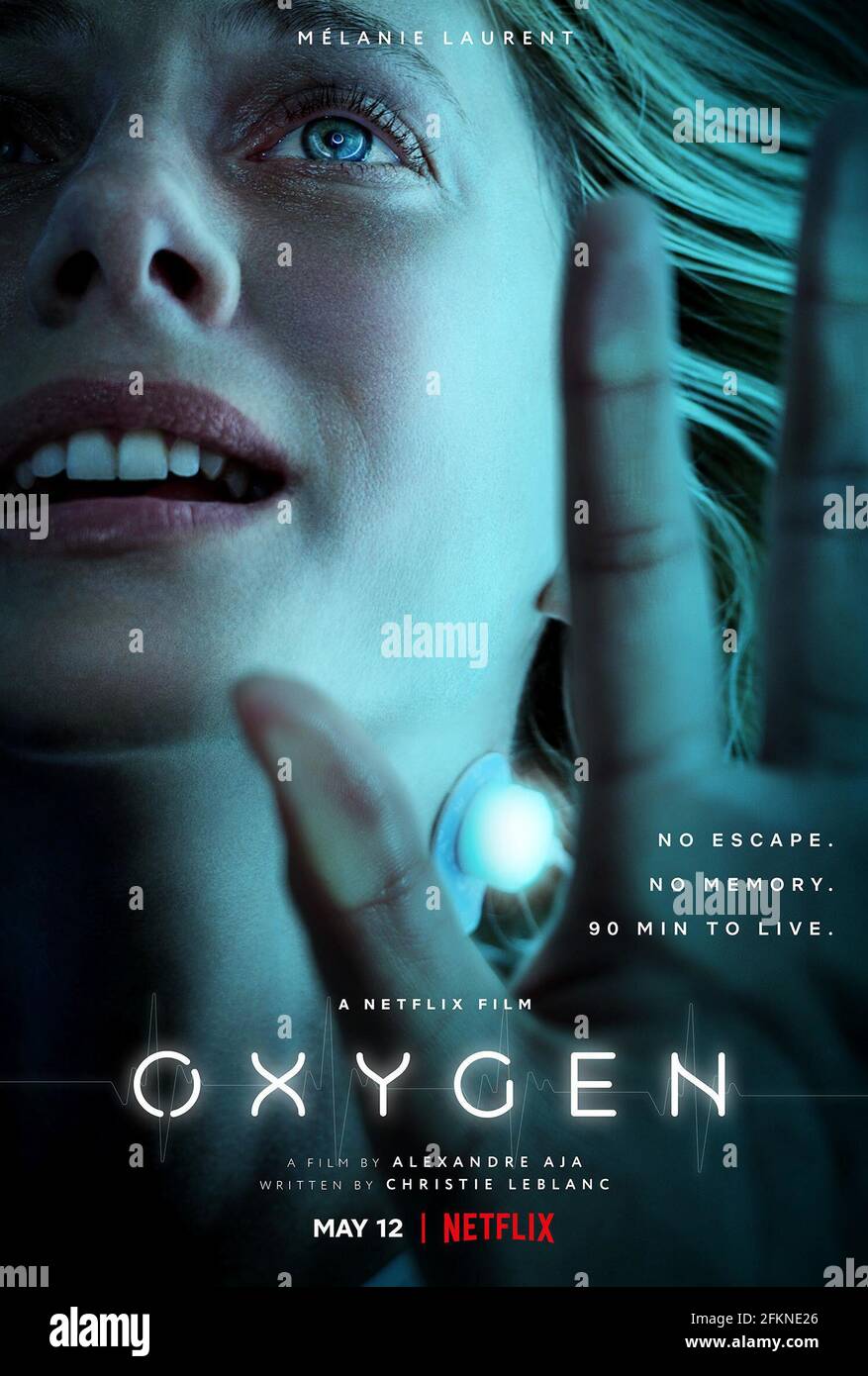 MELANIE LAURENT in OXYGEN (2021) -Original title: OXYGENE-, directed by ...