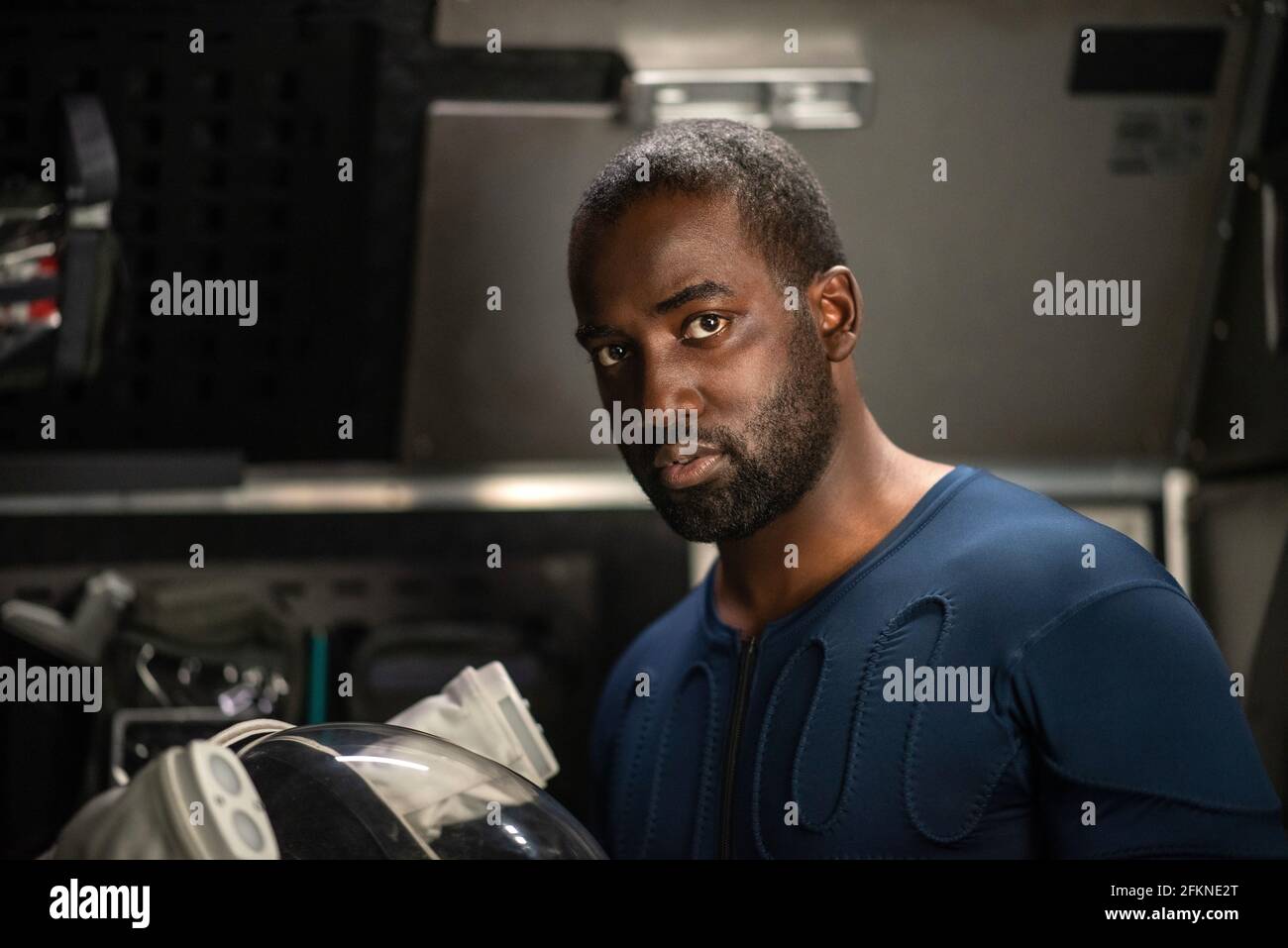 SHAMIER ANDERSON in STOWAWAY (2021), directed by JOE PENNA. Credit ...