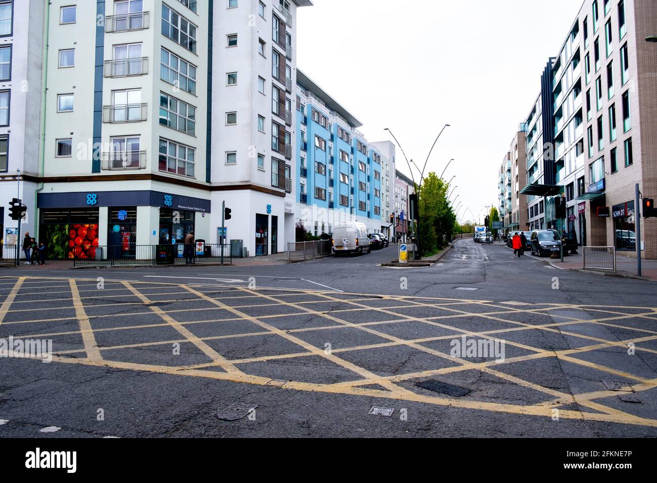 Low rise apartment block hi-res stock photography and images - Alamy