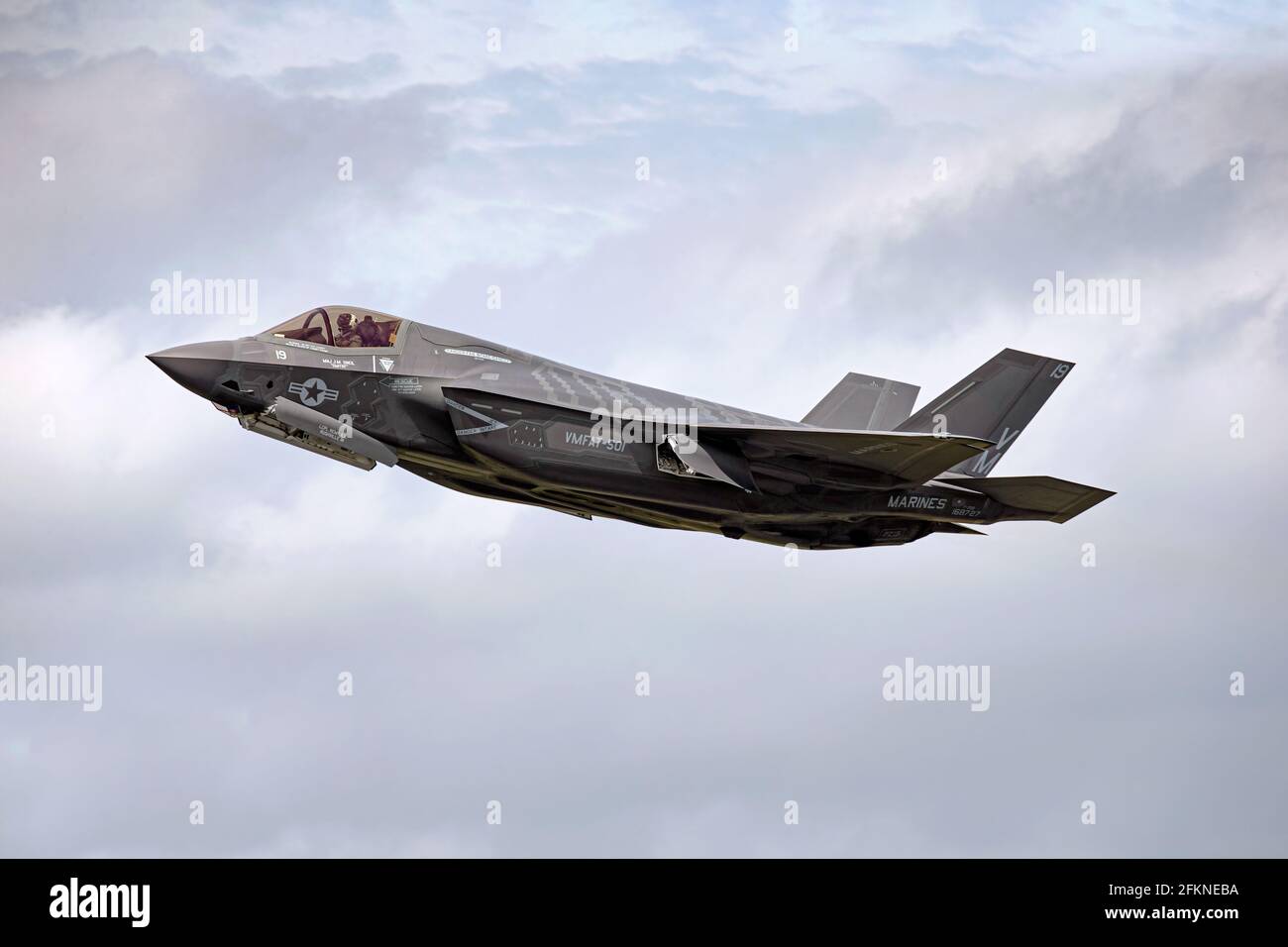 Lockheed Martin F35 Lightning of the USMC Stock Photo - Alamy