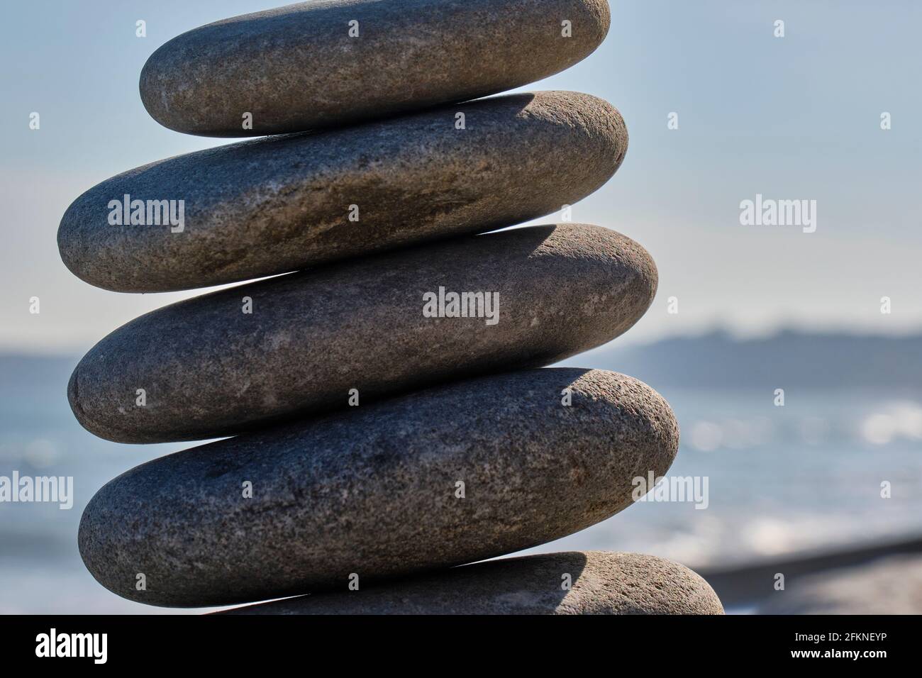 Pebble Stack High Resolution Stock Photography and Images - Alamy