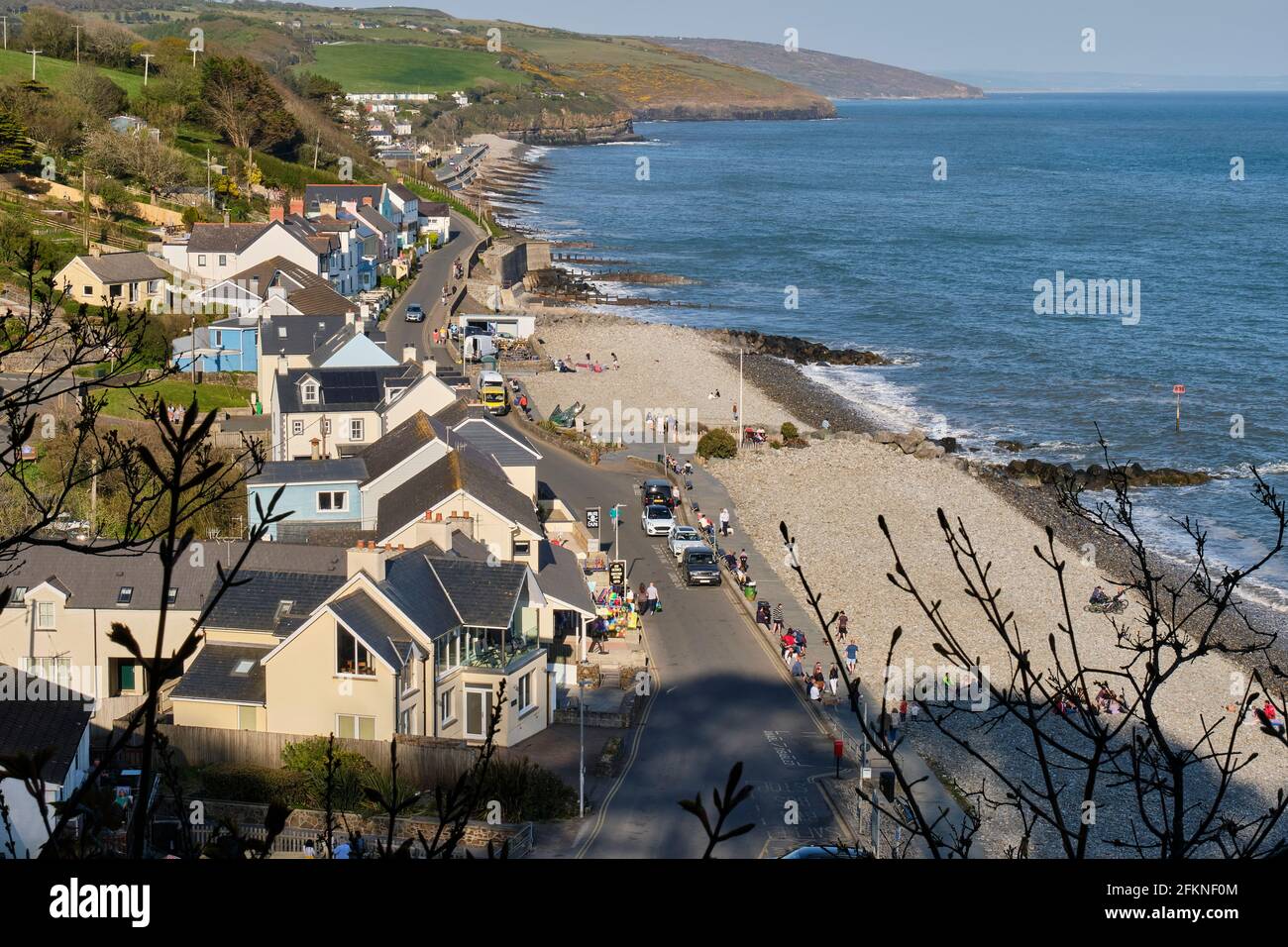 Amroth seaside hi-res stock photography and images - Alamy