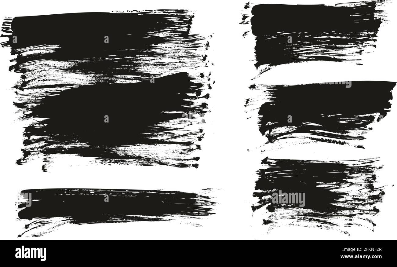 Flat Brush Thin Lines & Background Mix High Detail Abstract Vector ...