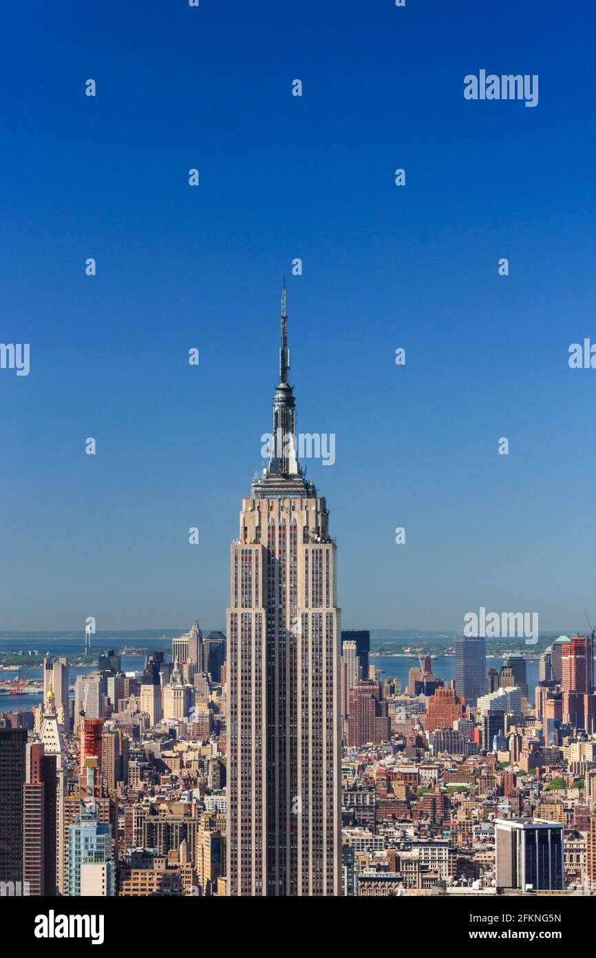 Empire State Building Base Dimensions