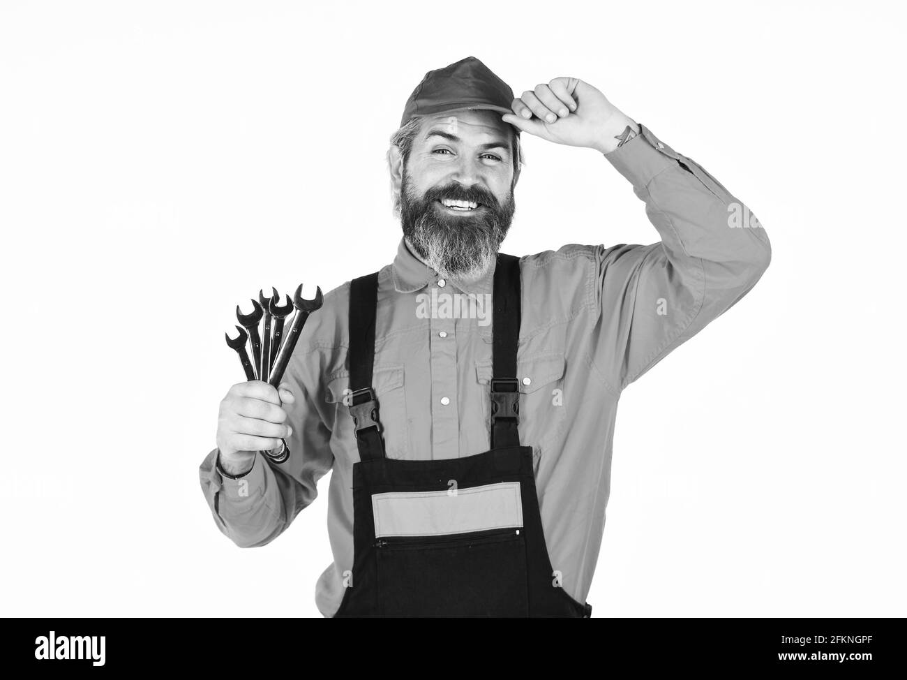 Car mechanics spanners hi-res stock photography and images - Alamy