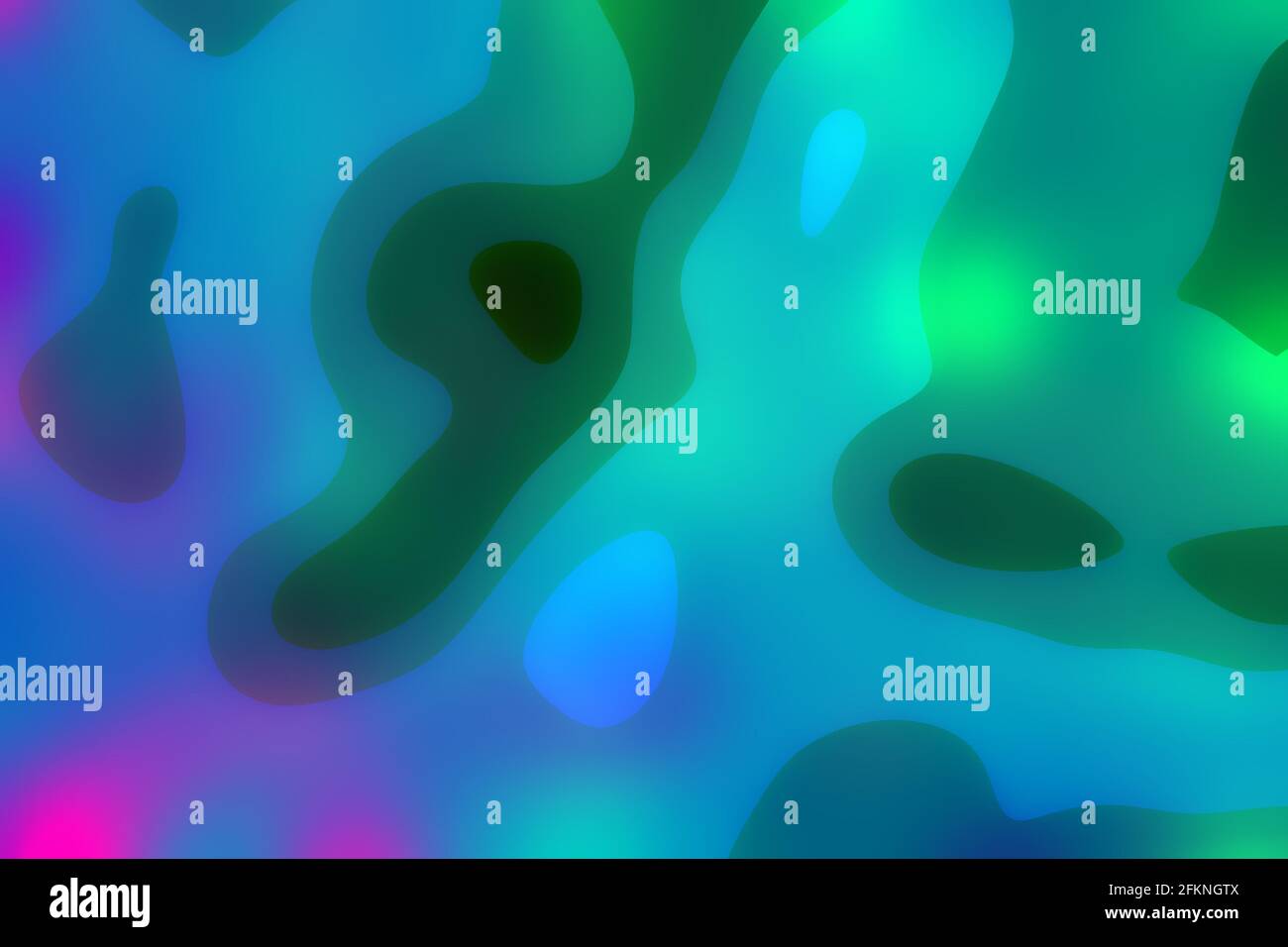 beautiful shiny vivid background of random fluid blots, tender ...