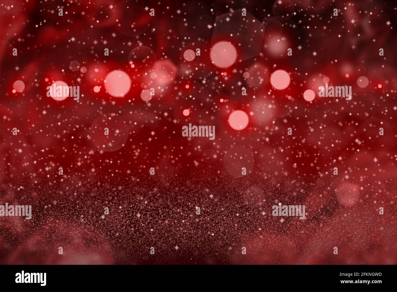 red beautiful shining abstract background glitter lights with sparks ...