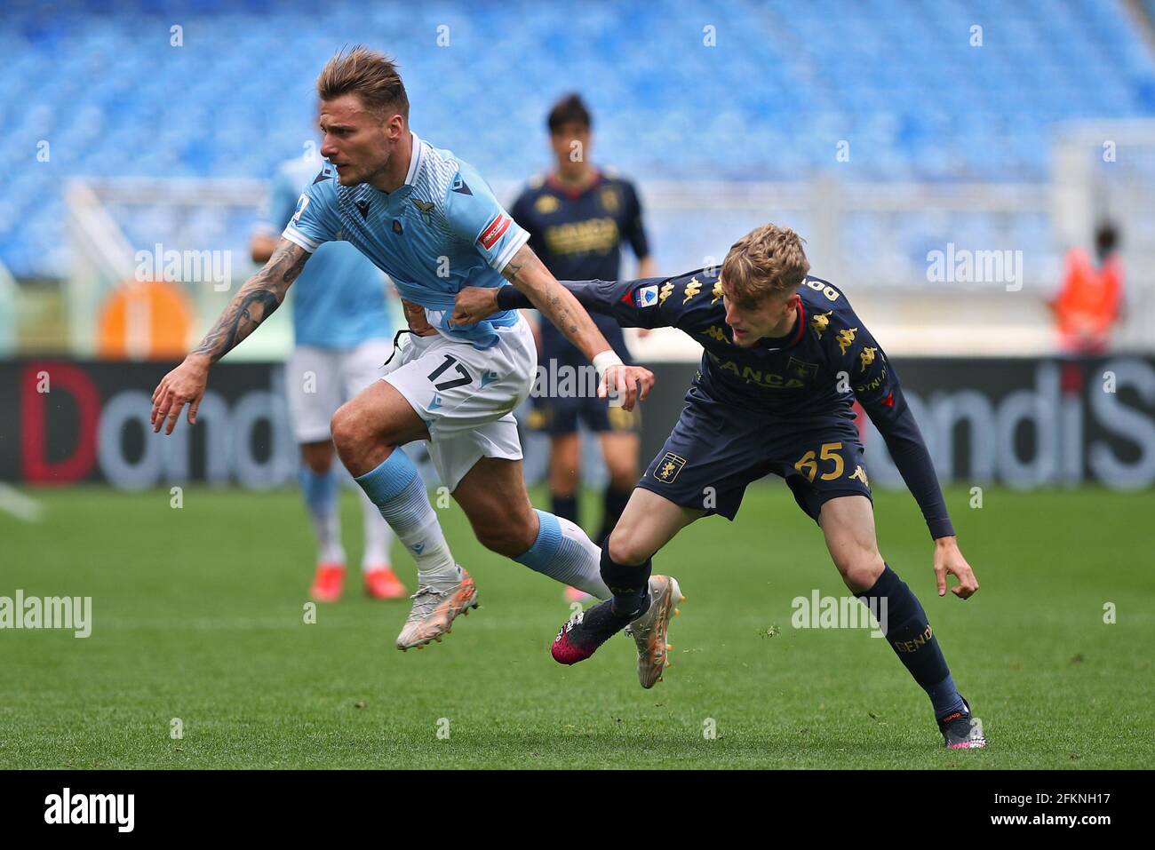 Nicolo rovella of genoa cfc hi-res stock photography and images - Alamy