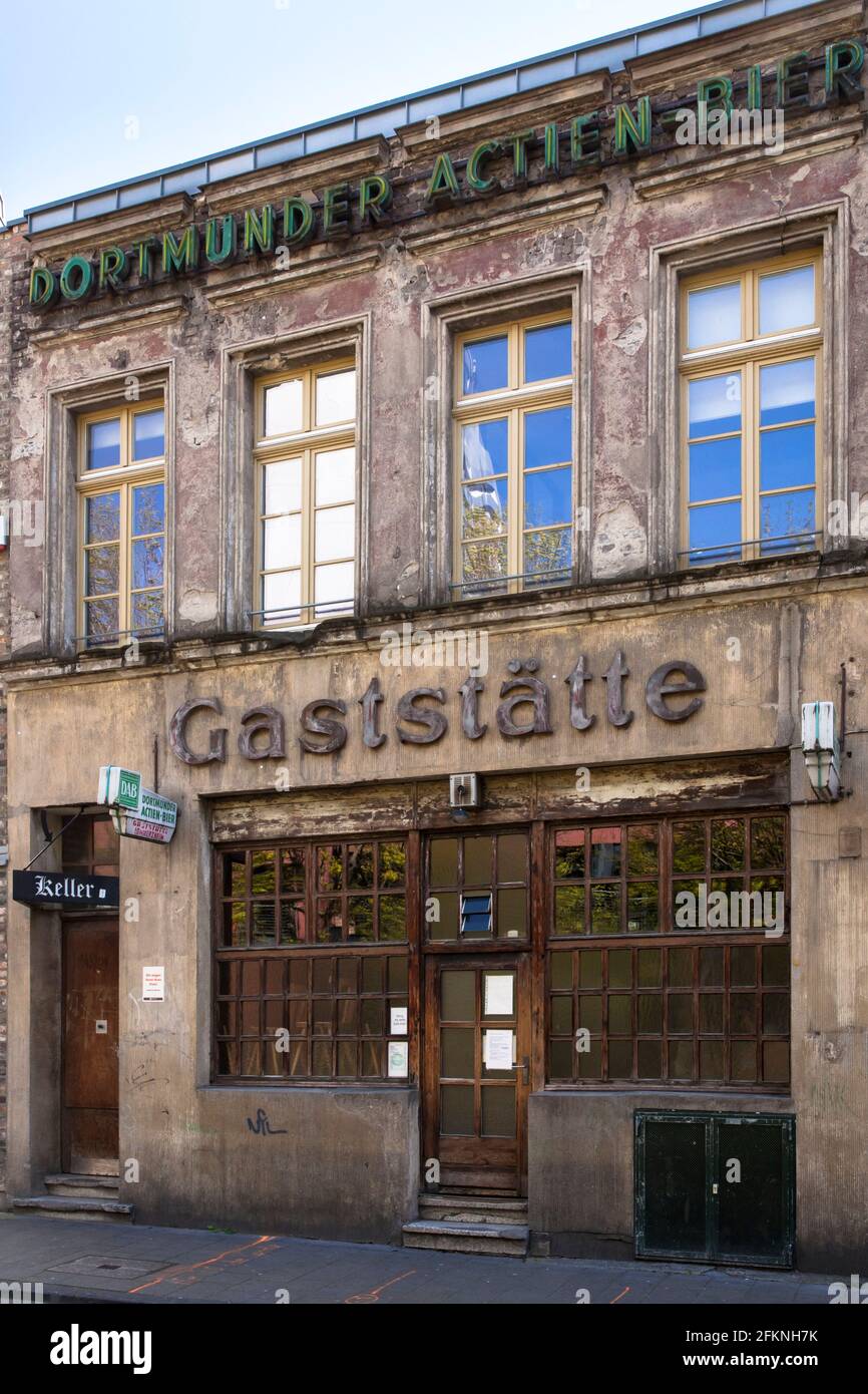 the pub Lommerzheim also called Lommi in the district of Deutz, Cologne ...