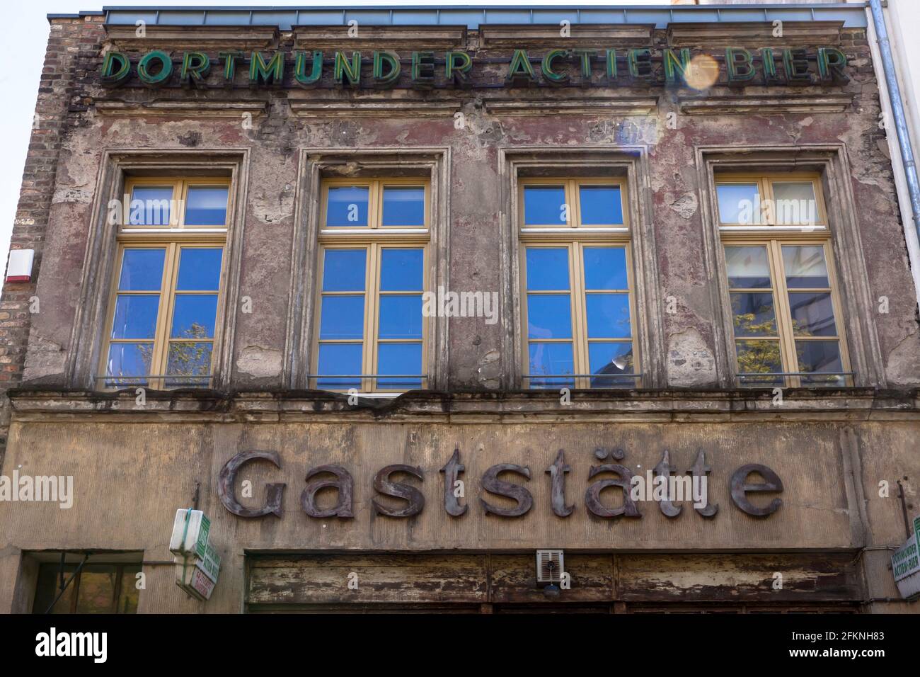 the pub Lommerzheim also called Lommi in the district of Deutz, Cologne ...