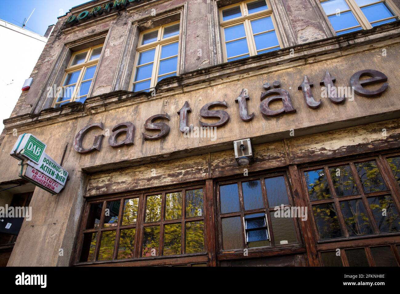the pub Lommerzheim also called Lommi in the district of Deutz, Cologne ...
