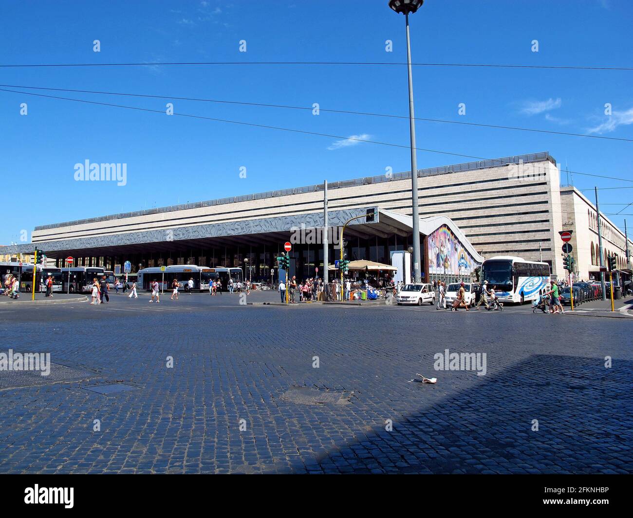 Termini railway station, Rome, Italy Stock Photo - Alamy