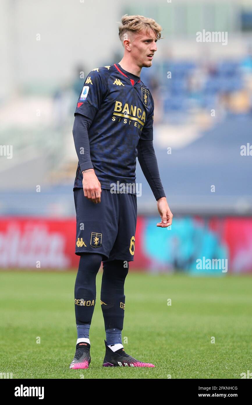 Nicolo rovella of genoa cfc hi-res stock photography and images - Alamy