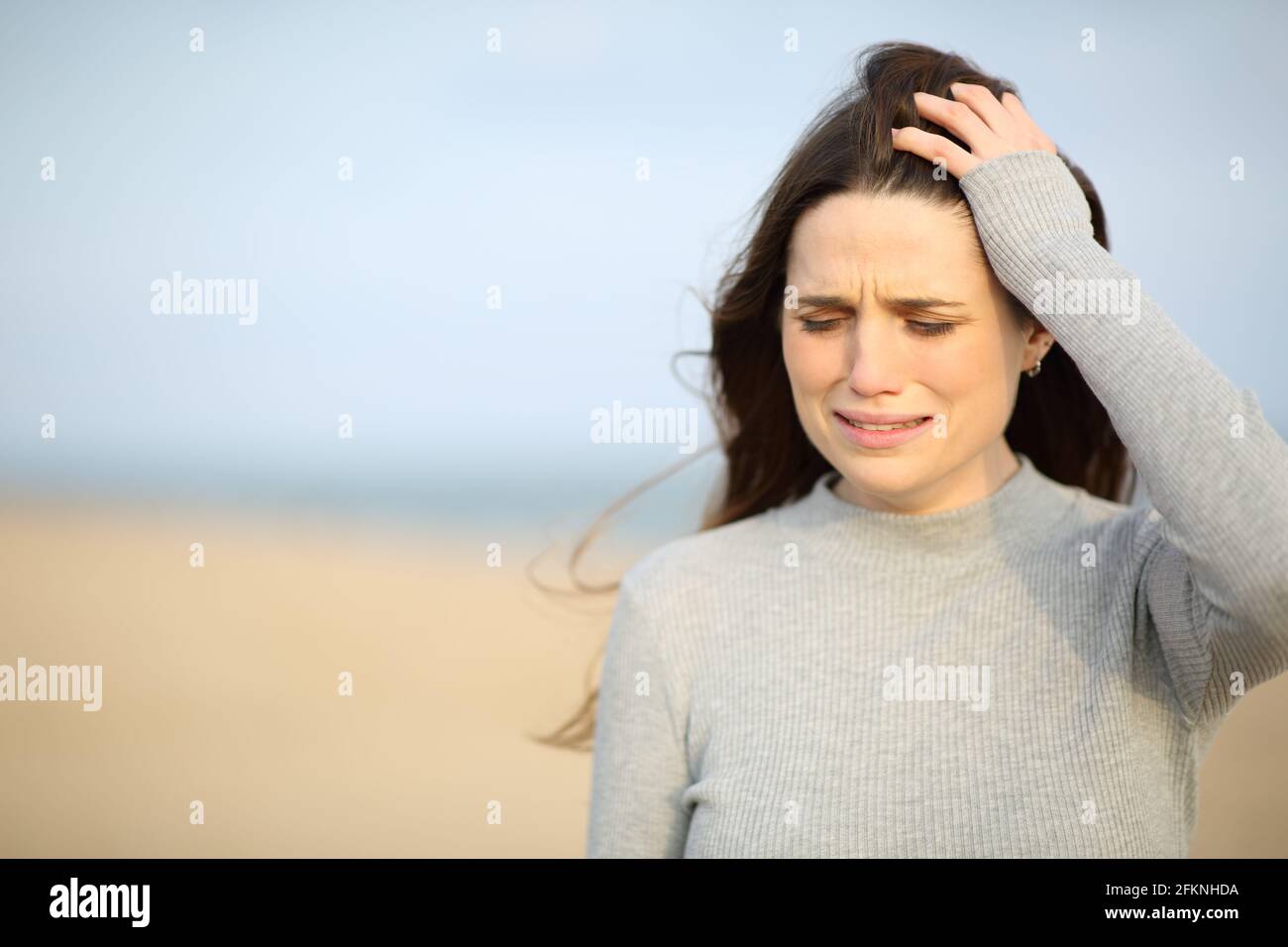 Feeling sad walk hi-res stock photography and images - Alamy