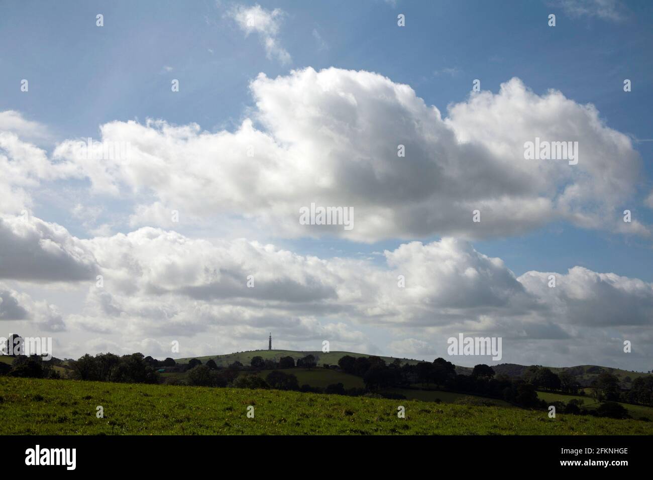 Sutton Common Macclesfield Cheshire England Stock Photo - Alamy