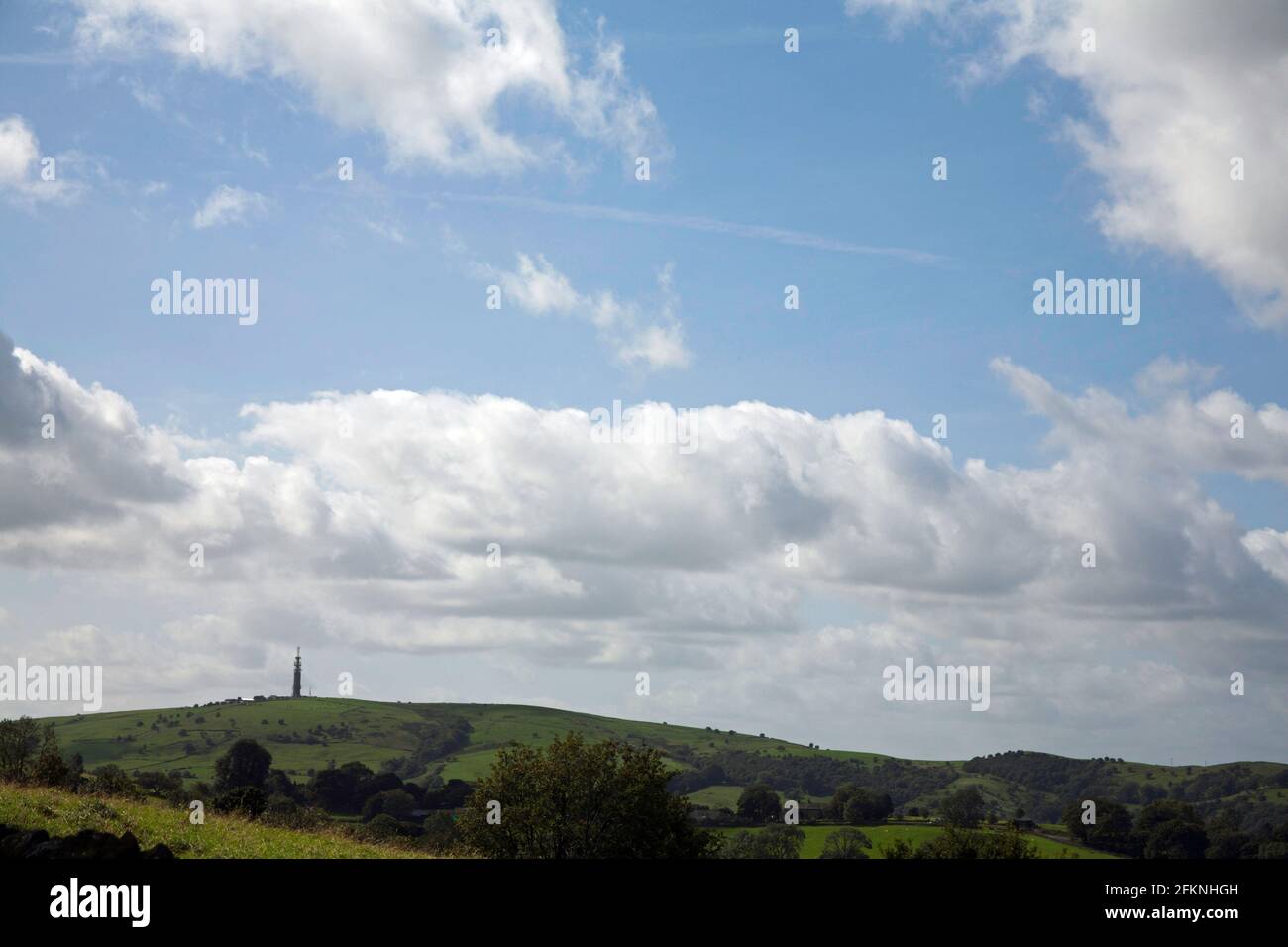 Sutton Common Macclesfield Cheshire England Stock Photo - Alamy