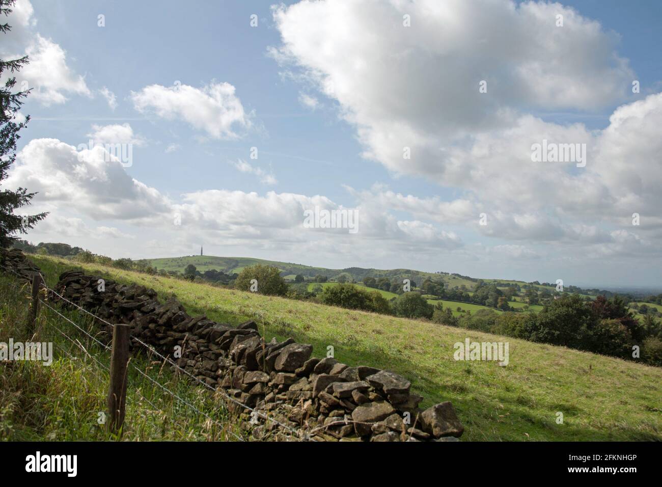 Sutton Common Macclesfield Cheshire England Stock Photo - Alamy