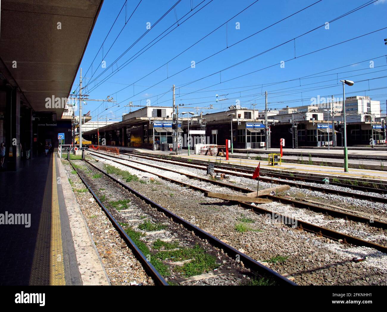 Termini railway station, Rome, Italy Stock Photo - Alamy