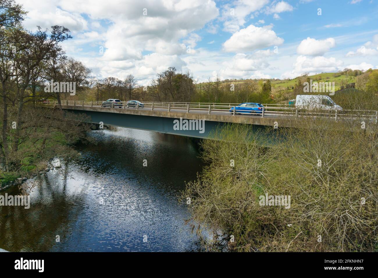 The river alwen hi-res stock photography and images - Alamy