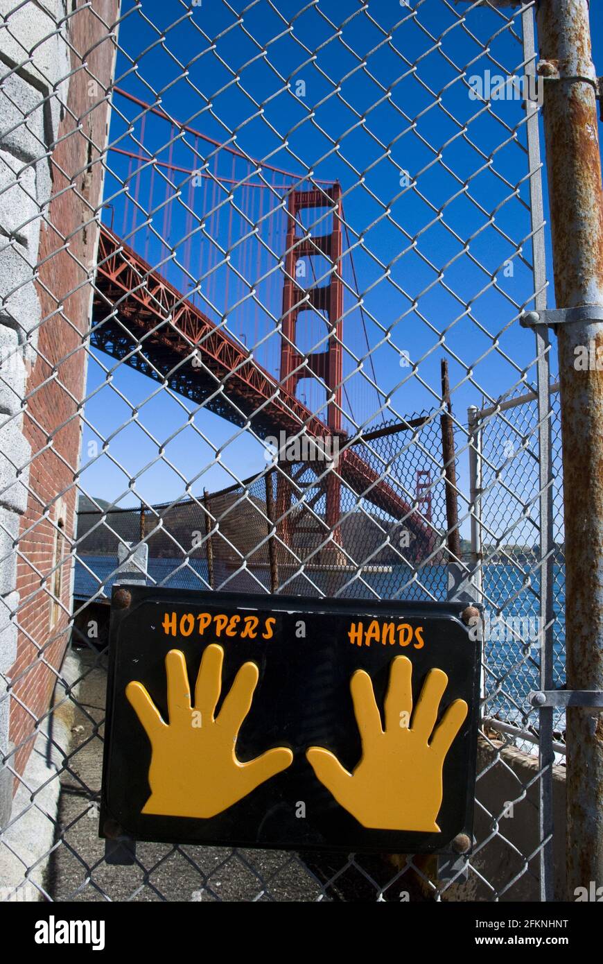 SAN FRANCISCO, UNITED STATES - May 15, 2016: Hoppers Hand sign at ...