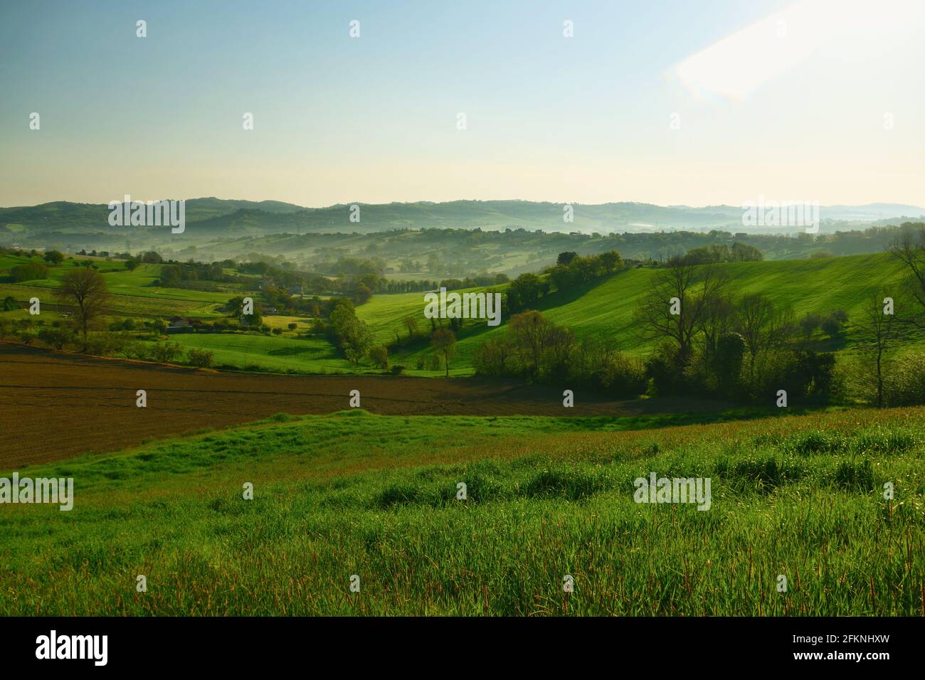 Marche region landscape hi-res stock photography and images - Alamy