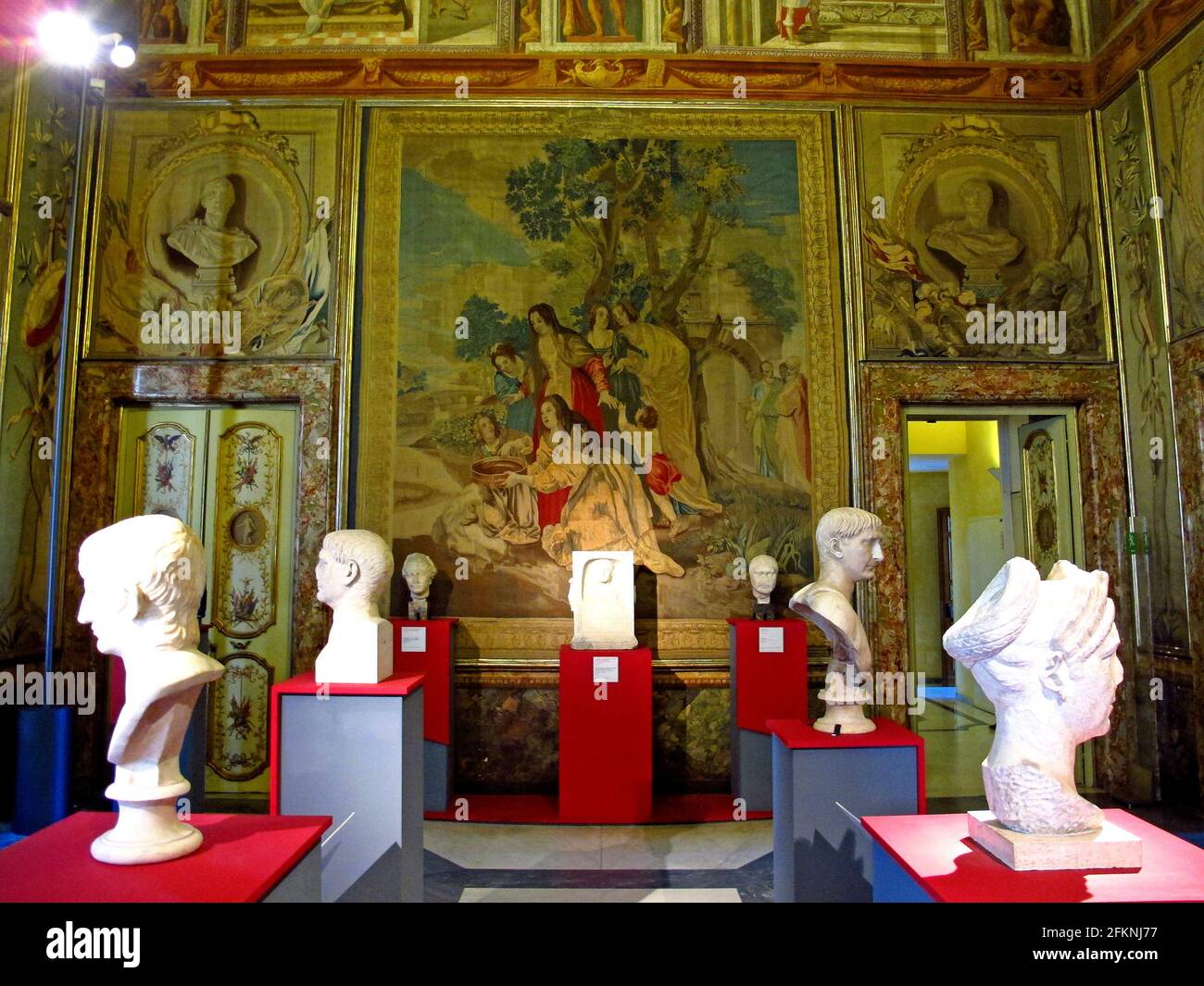 Capitoline museum in Rome, Italy Stock Photo - Alamy