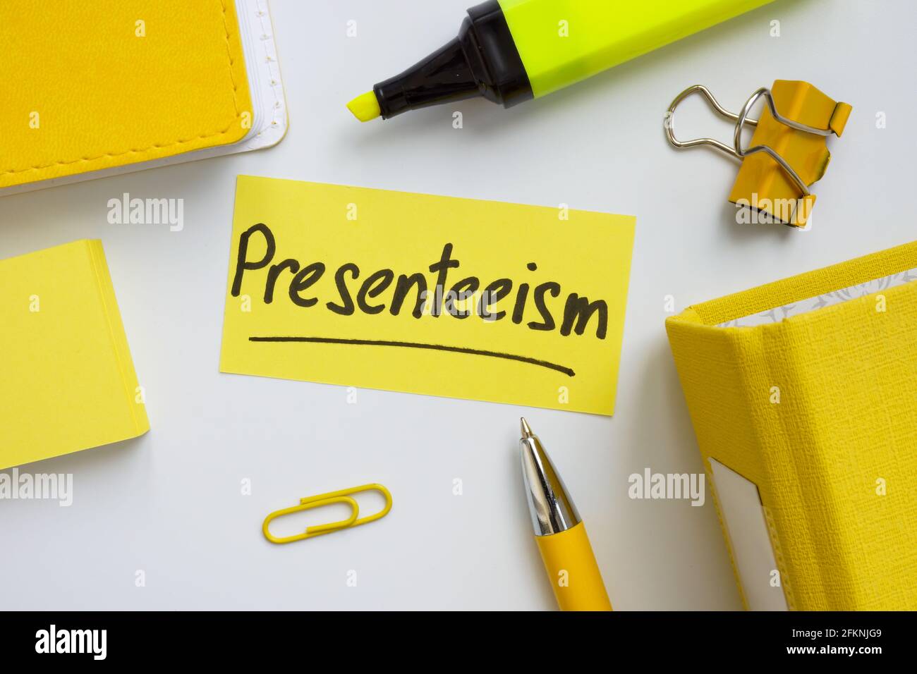 Presenteeism hi-res stock photography and images - Alamy