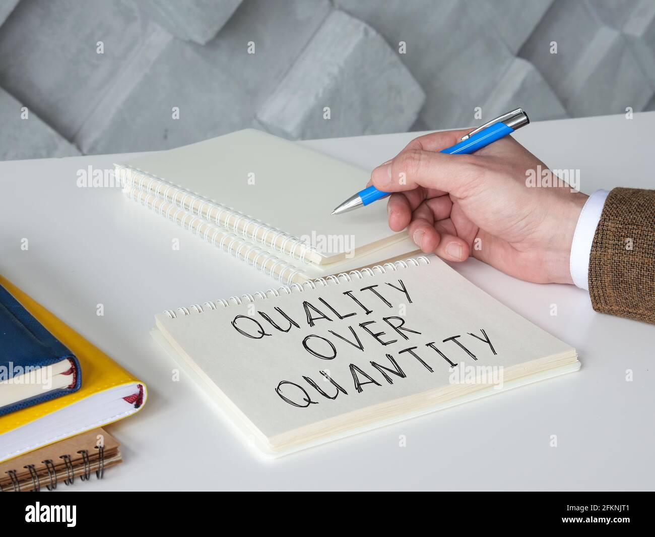Quality assurance and control hi-res stock photography and images - Alamy