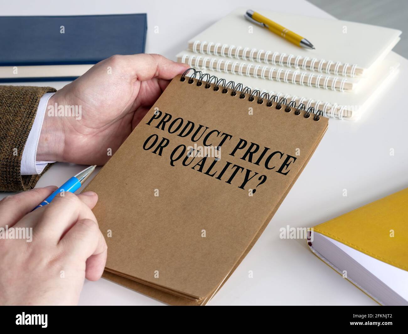 Quality cost hi-res stock photography and images - Alamy