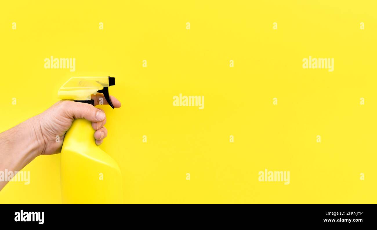 Hand cleaning hi-res stock photography and images - Alamy