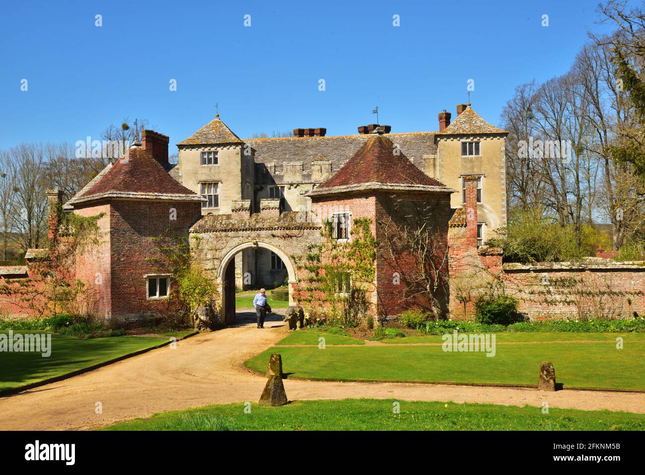 Cranborne manor hi-res stock photography and images - Alamy