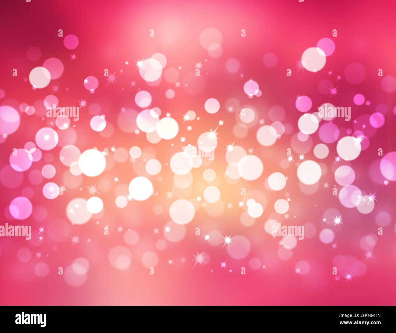 Red abstract background with sparkle lights and stars Stock Photo - Alamy