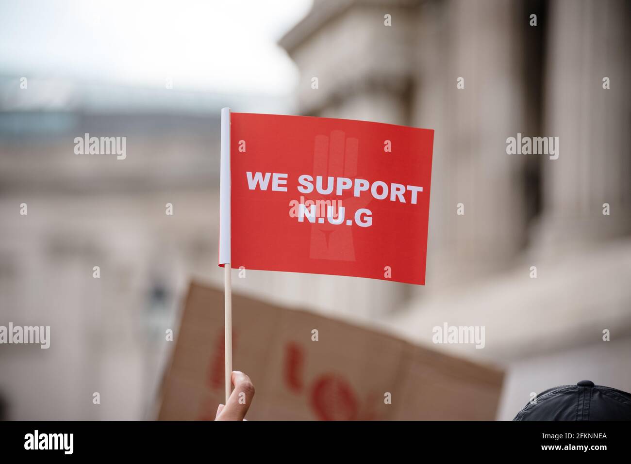 Myanmar national unity government hi-res stock photography and images ...