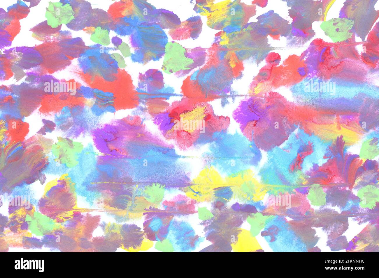 colorful watercolor, hand paint natural rainbow texture, illustration ...