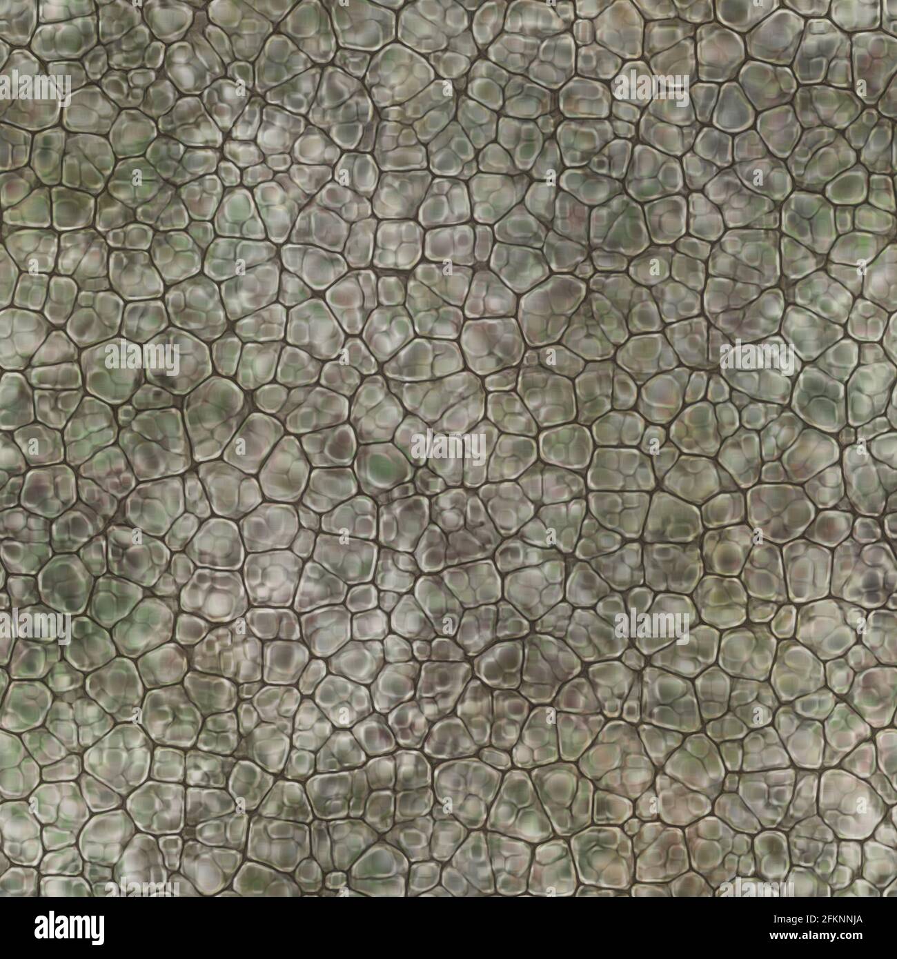 Cartoon seamless texture of color fantasy cobble stone ground pavement ...