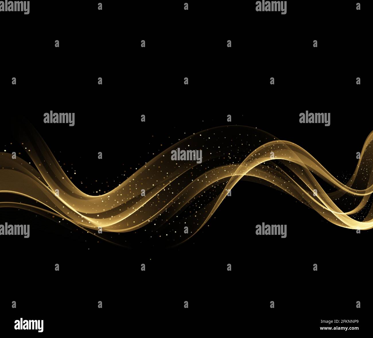 Gold line illustration hi-res stock photography and images - Alamy