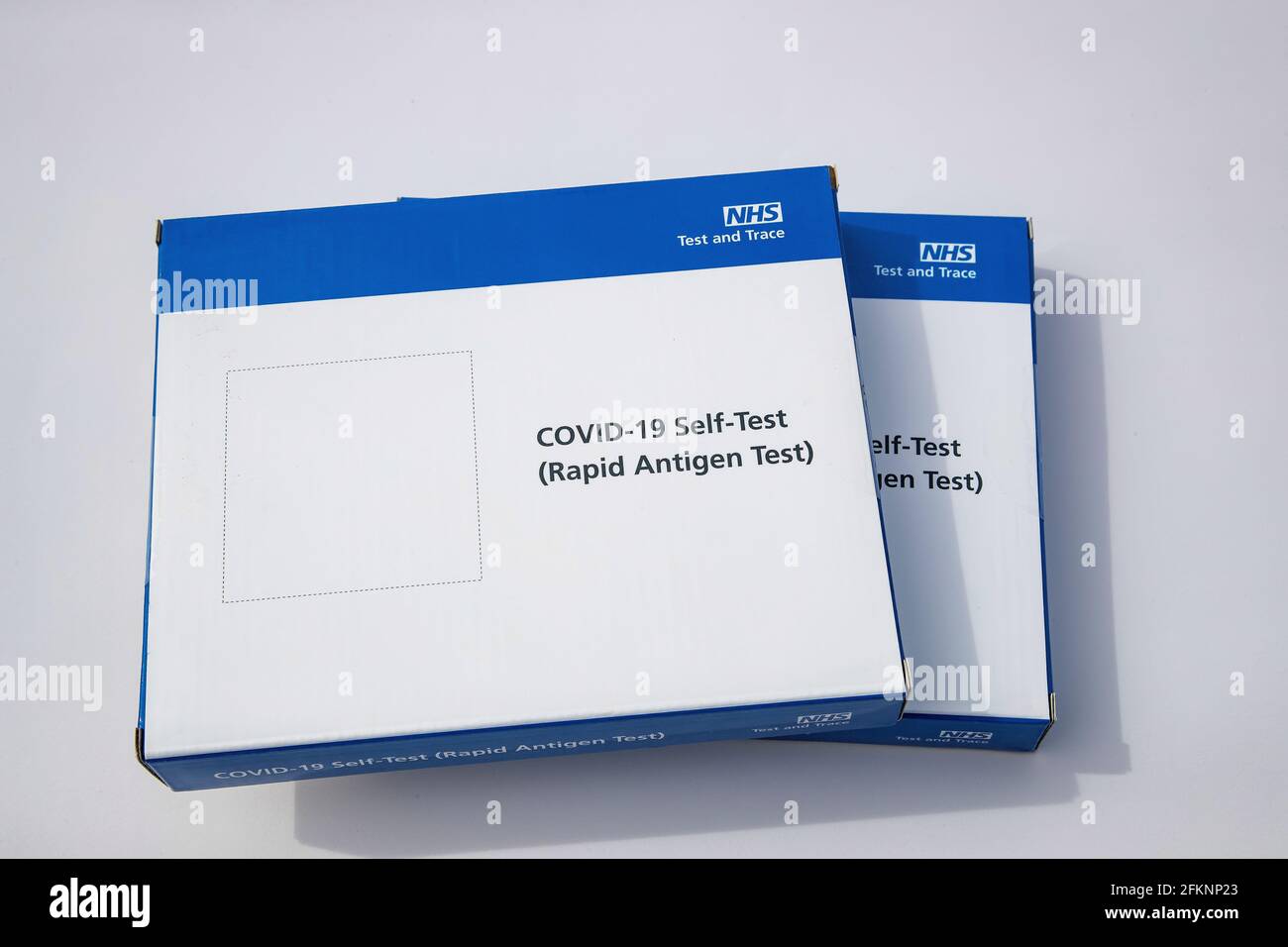 Lateral flow test kits hi-res stock photography and images - Alamy