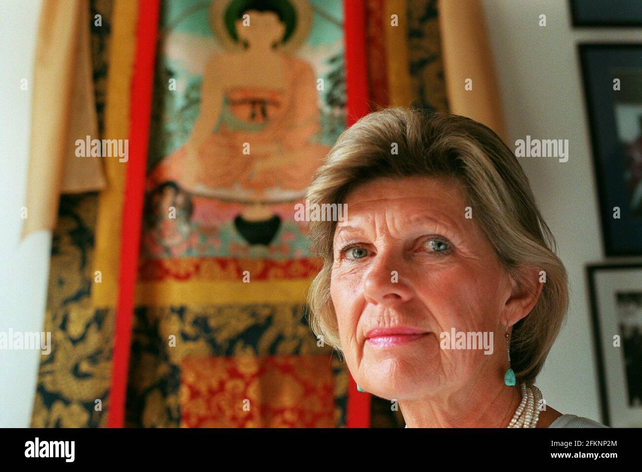 JOAN POLLOCK WHO HAS SET UP A HOSPITAL IN THE HIMALAYAS Stock Photo - Alamy