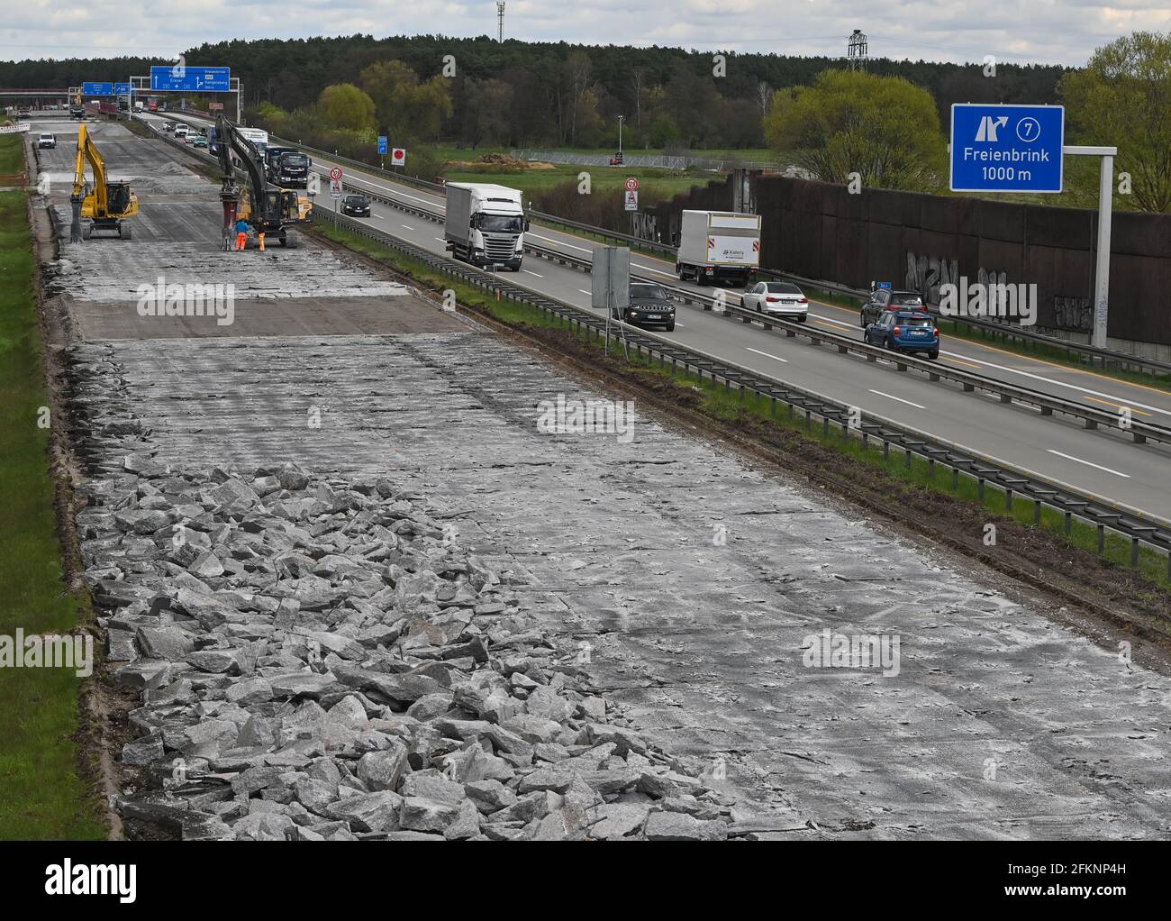 Berliner ring hi-res stock photography and images - Alamy