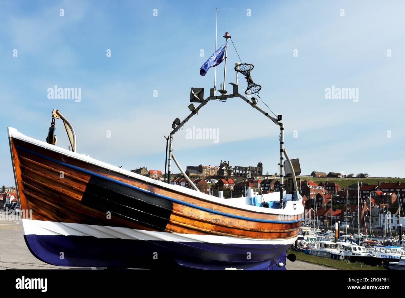 Whitby pirate boat hi-res stock photography and images - Alamy