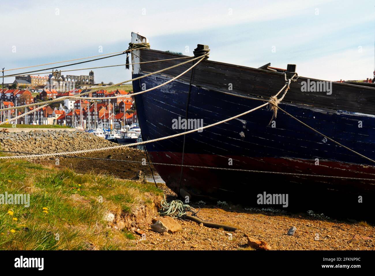 Whitby Pirate Boat High Resolution Stock Photography and Images - Alamy